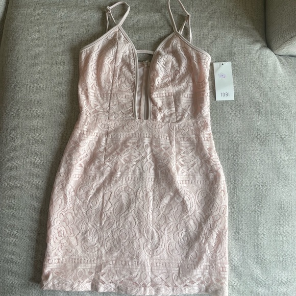 Tobi | Dresses | New Tobi Lace Mini Dress | Poshmark